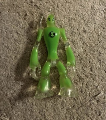 Ben 10 ALIEN FORCE GOOP DEFENDER Action Figure 4" Rare Bandai 2009 ...