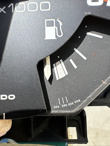 83-85 VW VANAGON Instrument Gauge TACHOMETER Made In Germany VDO OEM | eBay