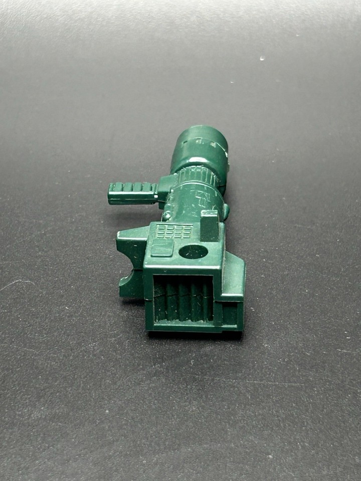 Vtg GoBots Defender GUN cannon original 1983 Tonka Bandai military tank ...