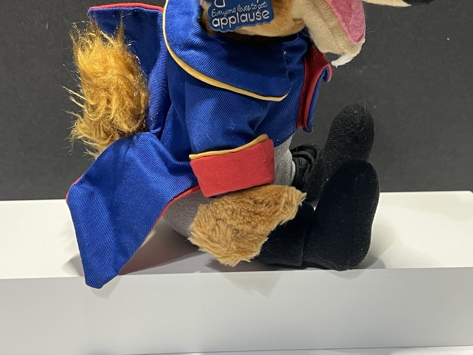 Vintage Disney • Don Karnage from TaleSpin Series Plush • 1988 Applause ...