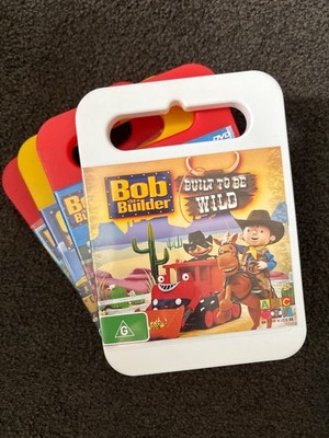 Bob the Builder DVDs Bennys Back Built to be Wild Bobs Big Plan Free ...