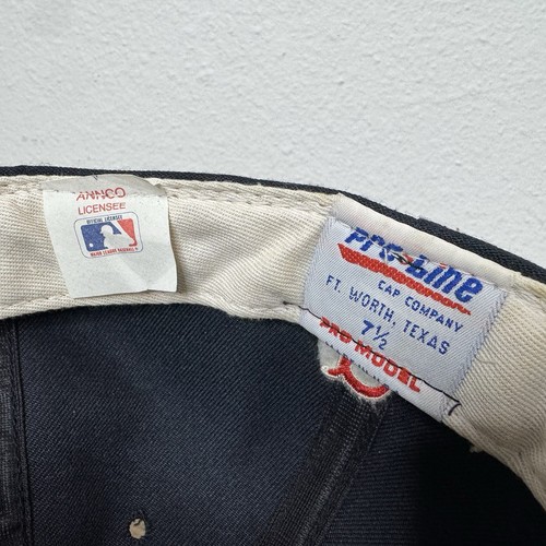 ANNCO Pro-Line Boston Red Sox Hat Pro Model Fitted Size 7.5 New Tags ...