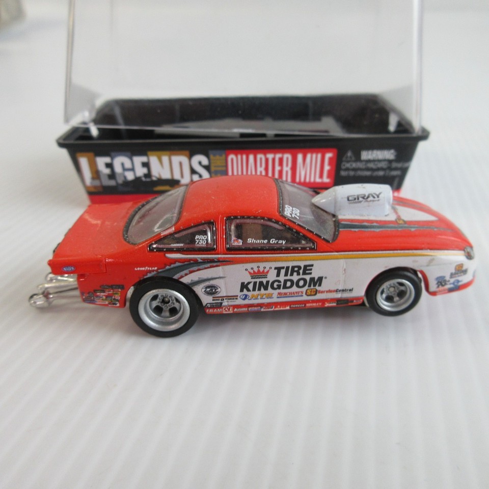 Auto World HO Slot Car Shane Gray Tire Kingdom NHRA Funny Car Pontiac ...