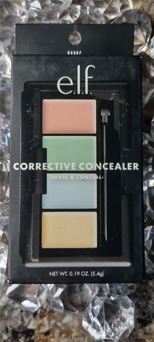 e.l.f. CORRECTIVE CONCEALER Erase & Conceal #83287 ELF NEW in Box | eBay