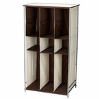 9 Pair Shoe Storage Rack Rain Boots 3 Tall Boot Organizer Closet Space ...