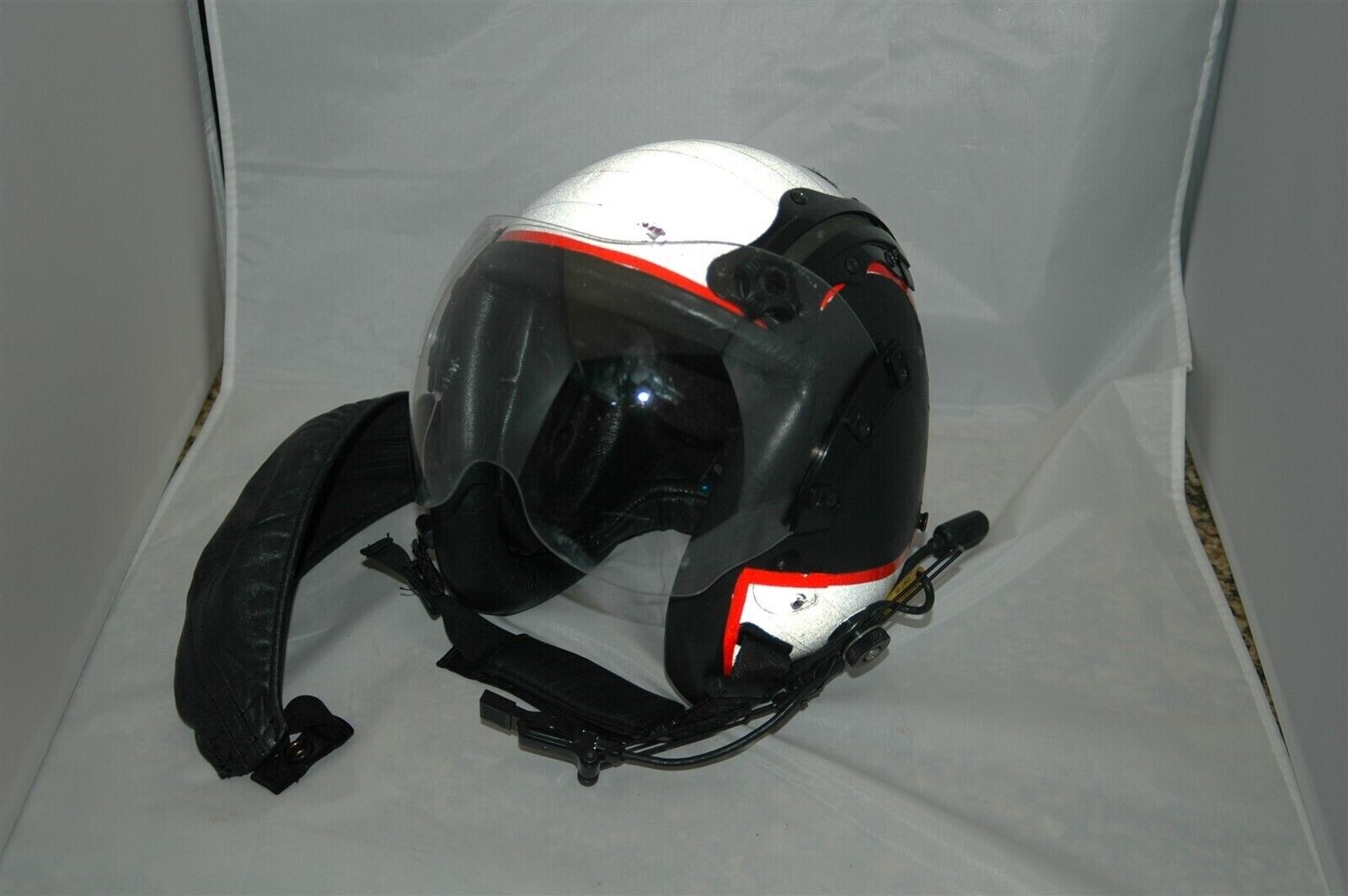 PILOT FLIGHT HELMET MEDIUM ORIGINAL GENTEX HGU-68/P 68/P USA TAC AIR | eBay