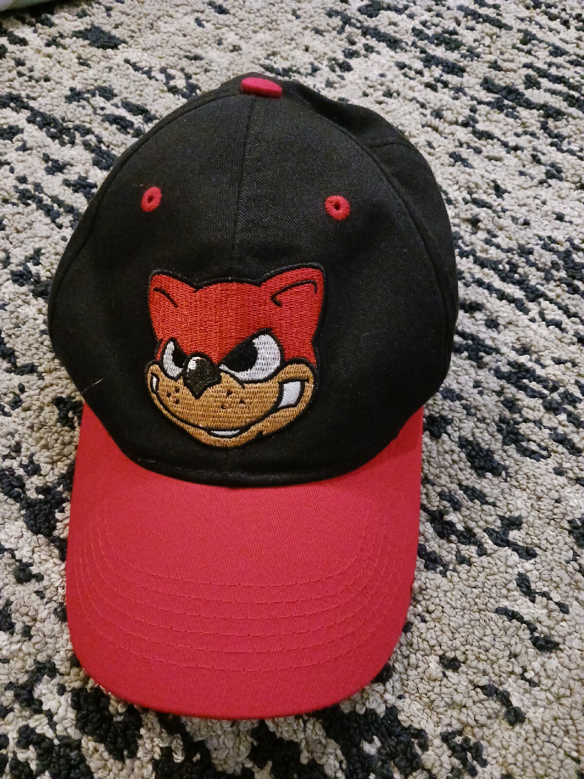 Knuckles from Sonic The Hedgehog Sega Genesis Embroid… - Gem