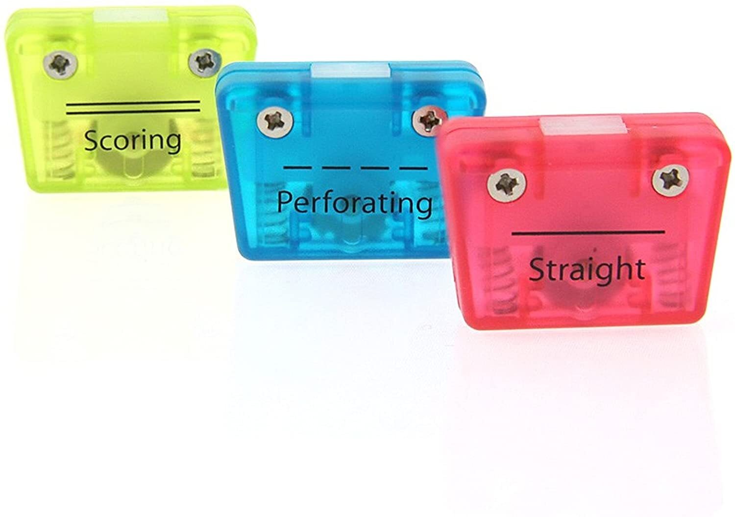 Woodware Mini Compact FingerGuard Trimmer With 3 Blades (T400) Card ...