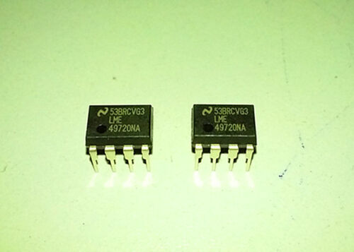 5PCS LME49720NA LME 49720NA DIP-8 Dual operational amplifier | eBay