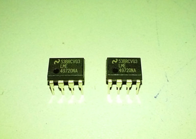 5PCS LME49720NA LME 49720NA DIP-8 Dual operational amplifier | eBay
