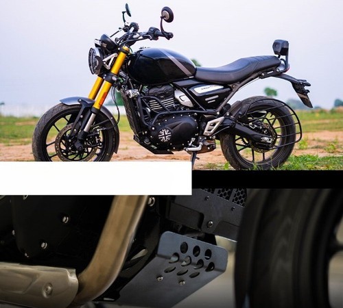 Bash Plate Fit For TRIUMPH SPEED 400 | eBay