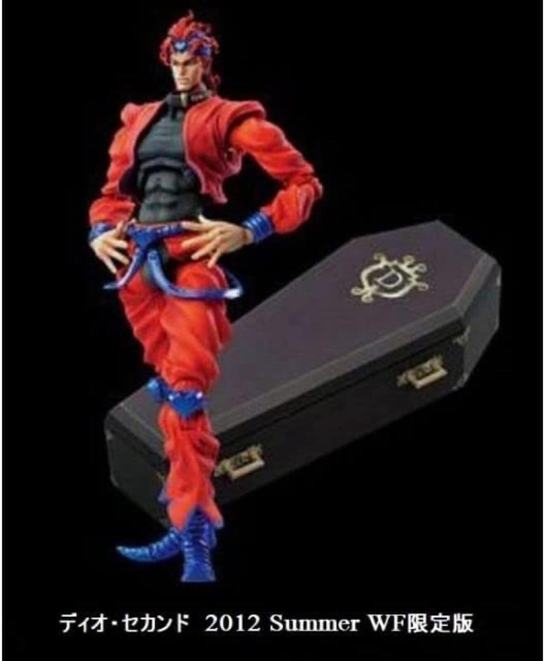 JoJo Dio Second Super Action Statue Figure 2012 WF Limited Edition ...