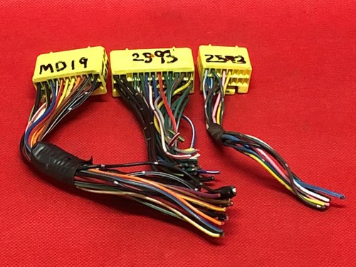 WIRING HARNESS PLUG CONNECTOR 94 STEALTH 3.0 SOHC ECM ECU MODULE PCM ...