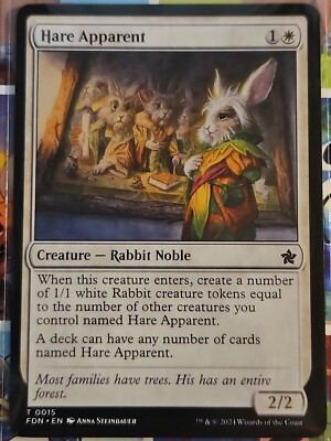 Hare Apparent #15 Foundations | eBay