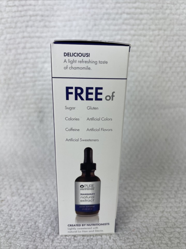 Pure Inventions Tranquillity Water Infusion Drops 2 Fl Oz 60 Servings ...