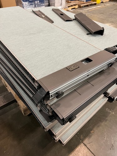 Herman Miller Action Office AO1 AO2 Cubicle Panel 2' x 5' Electrical ...