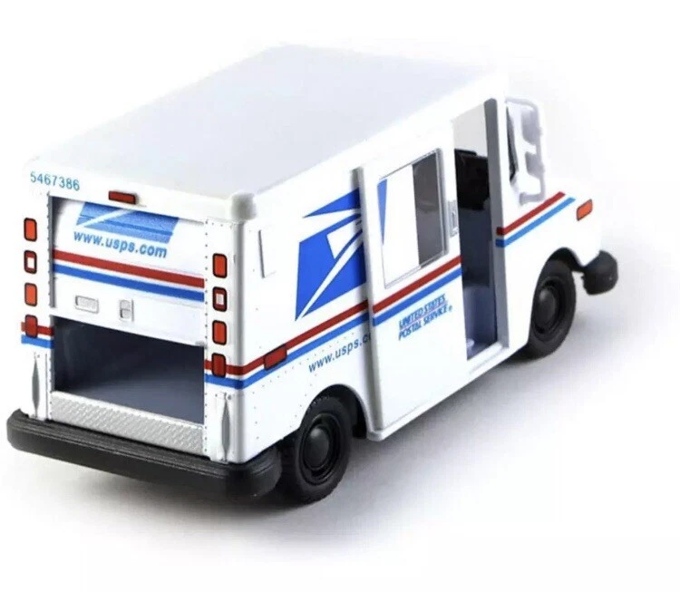 Us Mail Truck Toy