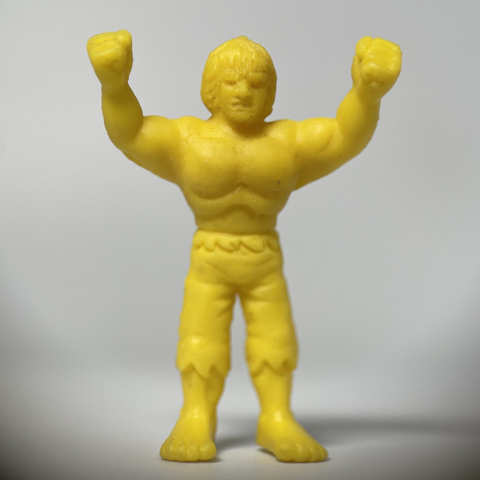 The Hulk Vintage Rubber Super rare Figure eraser Marvel Co 1979 DCcomic ...