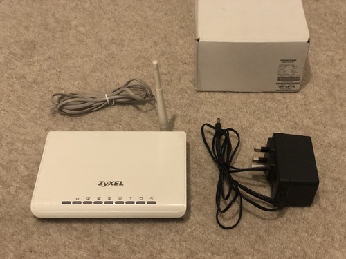 ZyXEL P-660HW-T1 Modem Wifi Router | eBay