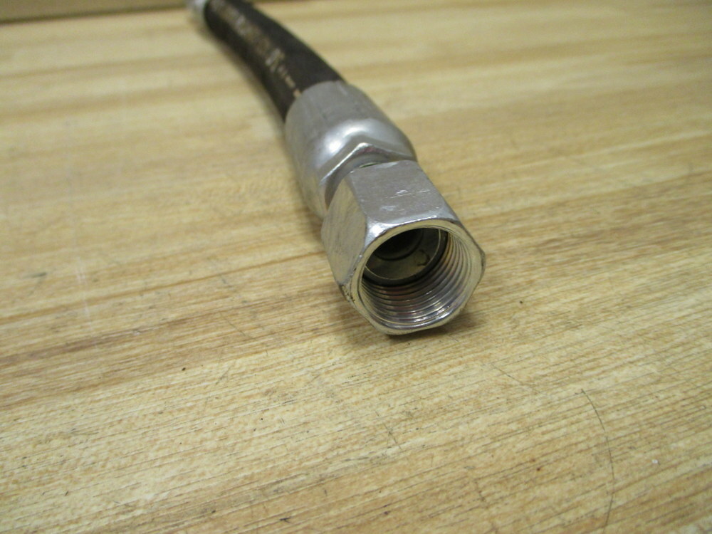 Parker ISO 1436-1/2SN/SAE 100R2 Hydraulic Hose ISO 1436 13" Length | eBay