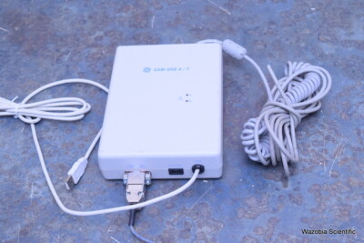 GE CAM-USB A/T INTERFACE BOX A/T V2 CAREFUSION CARDIOSOFT V6.73 ECG ...