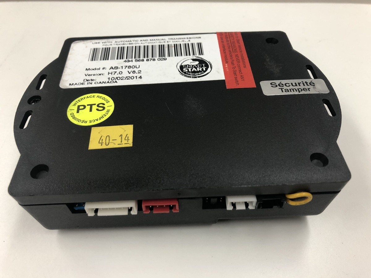 Amazoncom Autostart New As1780u 1 Way Car Vehicle