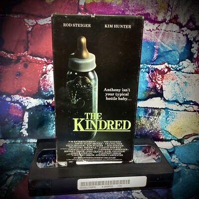 THE KINDRED (1986) Stephen Carpenter, David Allen Brooks, Rod Steiger ...