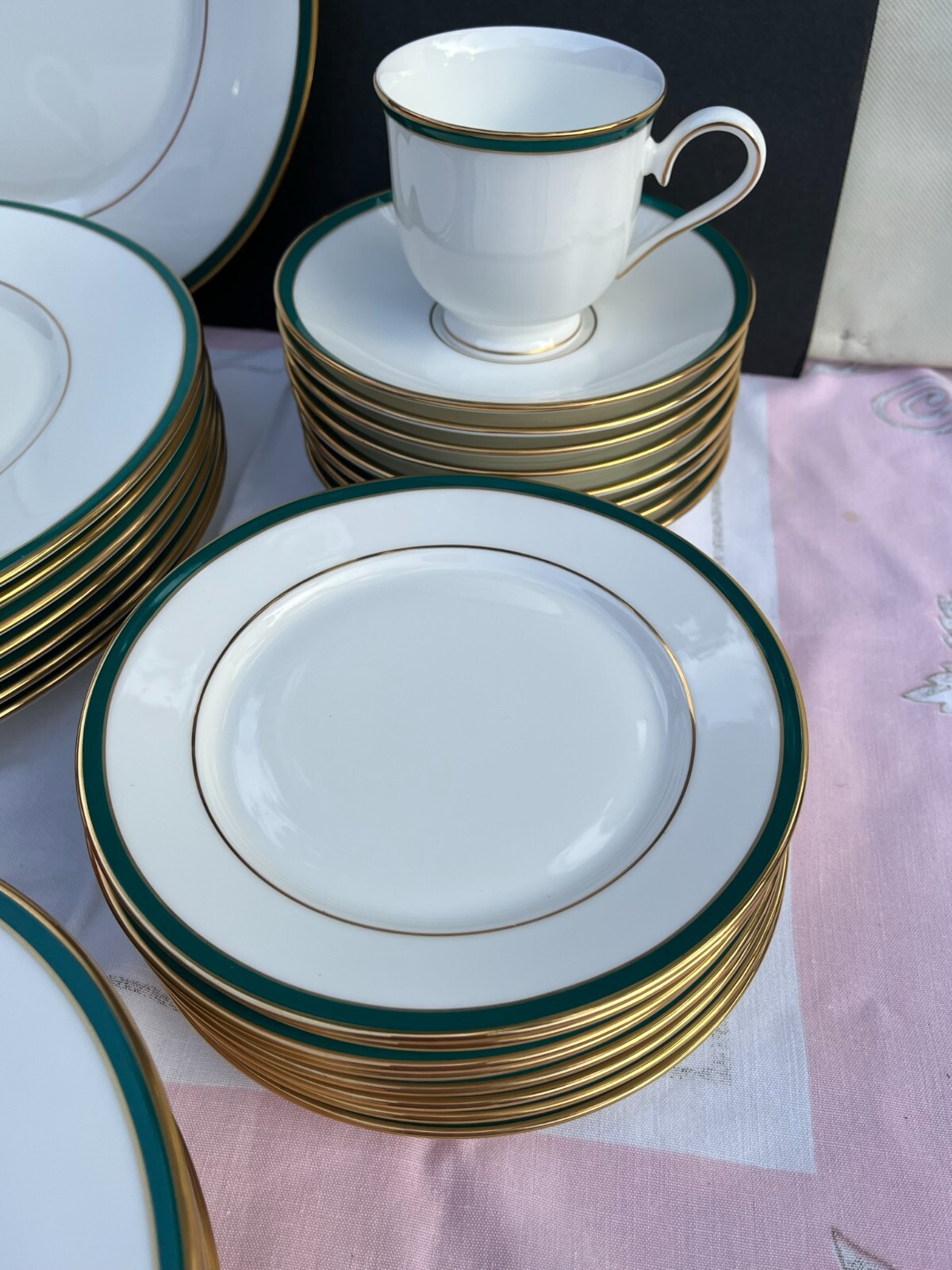 Lenox MARGARET Debut Line BREAD & BUTTER PLATES Set of TWO 6" 1/4 | eBay