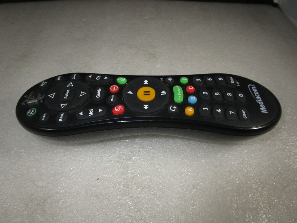 MEDIACOM TiVo Roamio Model 7020 On Demand Remote Control | eBay