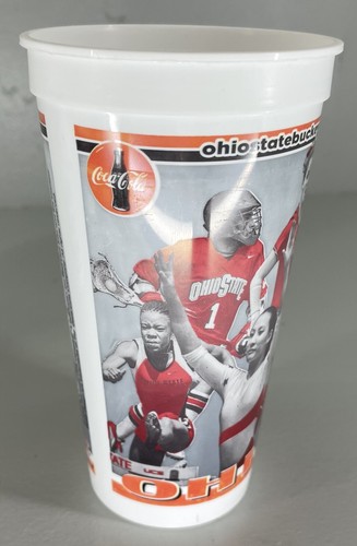 Set of 13 Ohio State Buckeyes Coca Cola Multiple Sports Plastic ...