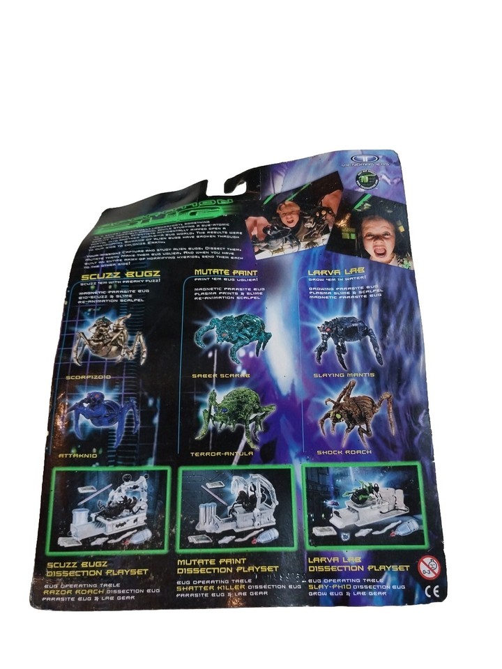 MIB unused sealed -- LARVA LAB - operation bug 1999 slaying mantis | eBay