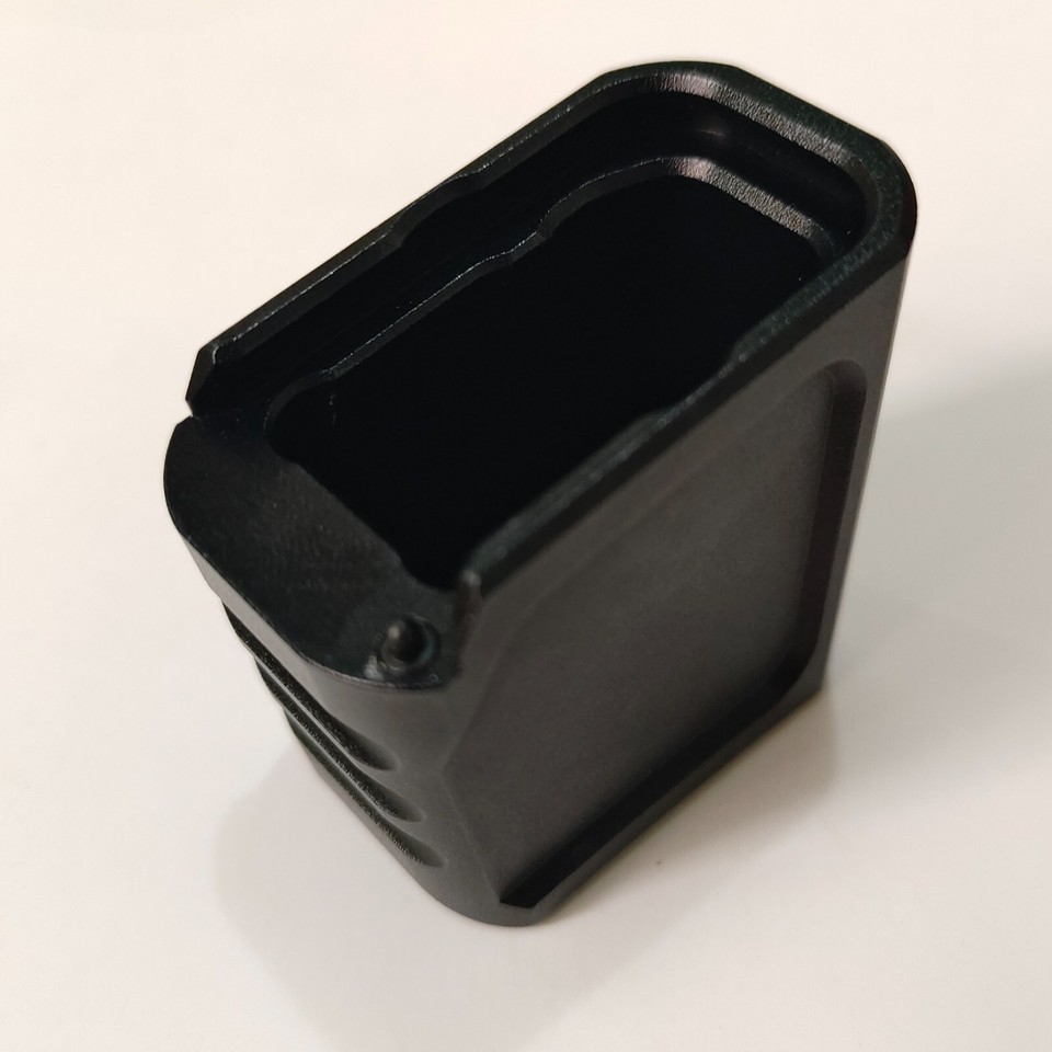 For Glock 43X Glock 48 Aluminium Enhanced Magazine Extender Extension ...