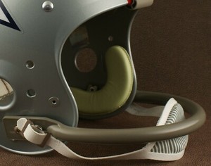 Riddell Classic 1-bar Vintage Football Helmet Facemask / Faceguard BT-5 ...