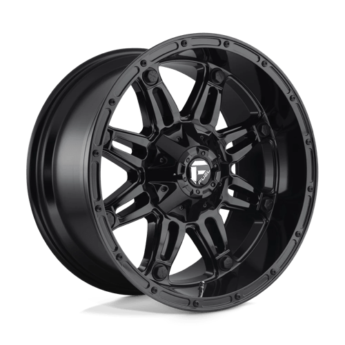 Fuel 1PC D625 Hostage 20x9 6x120/6x139.7 19mm Gloss Black Wheel | eBay
