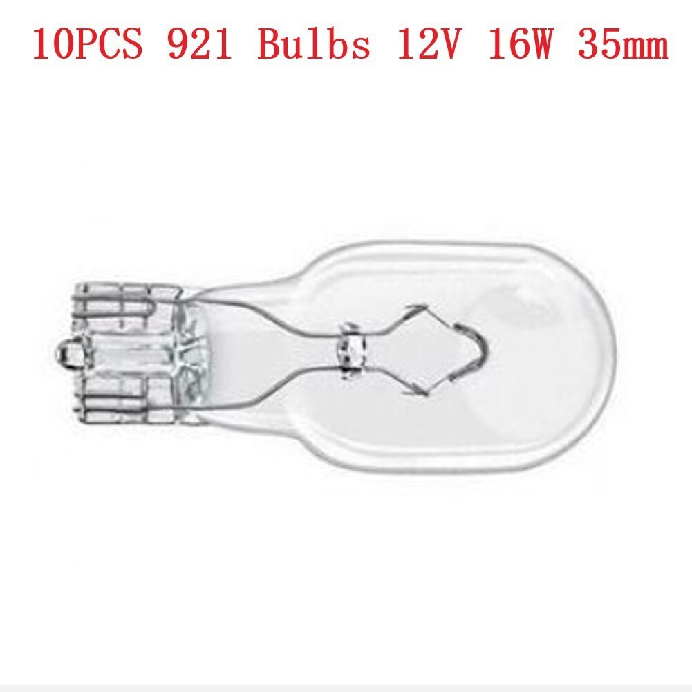 Car Turning Light Brake Light Signal Lamp 10pcs 12v 921 Capless Wedge ...