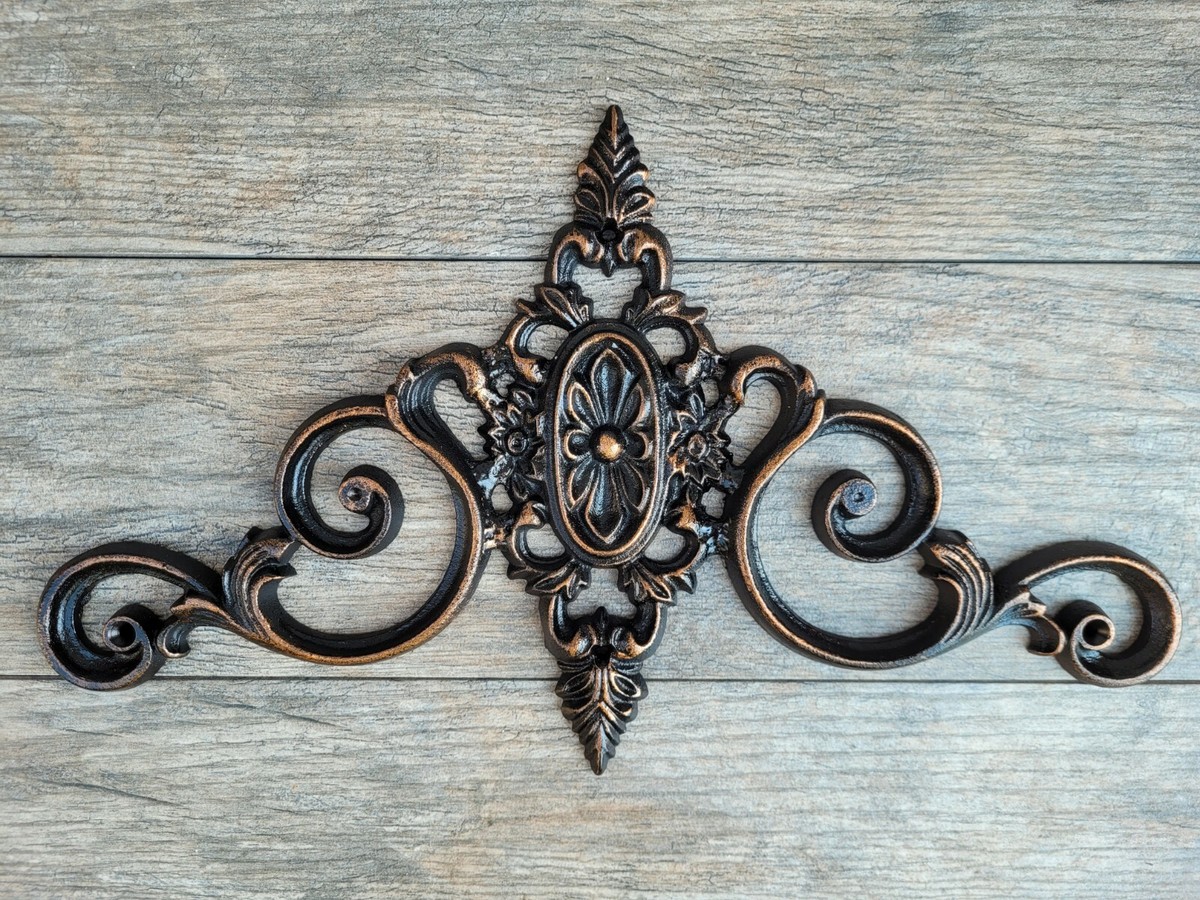 Wrought Iron Wall Topper Reclaimed Wrought Iron Railing Wall Topping