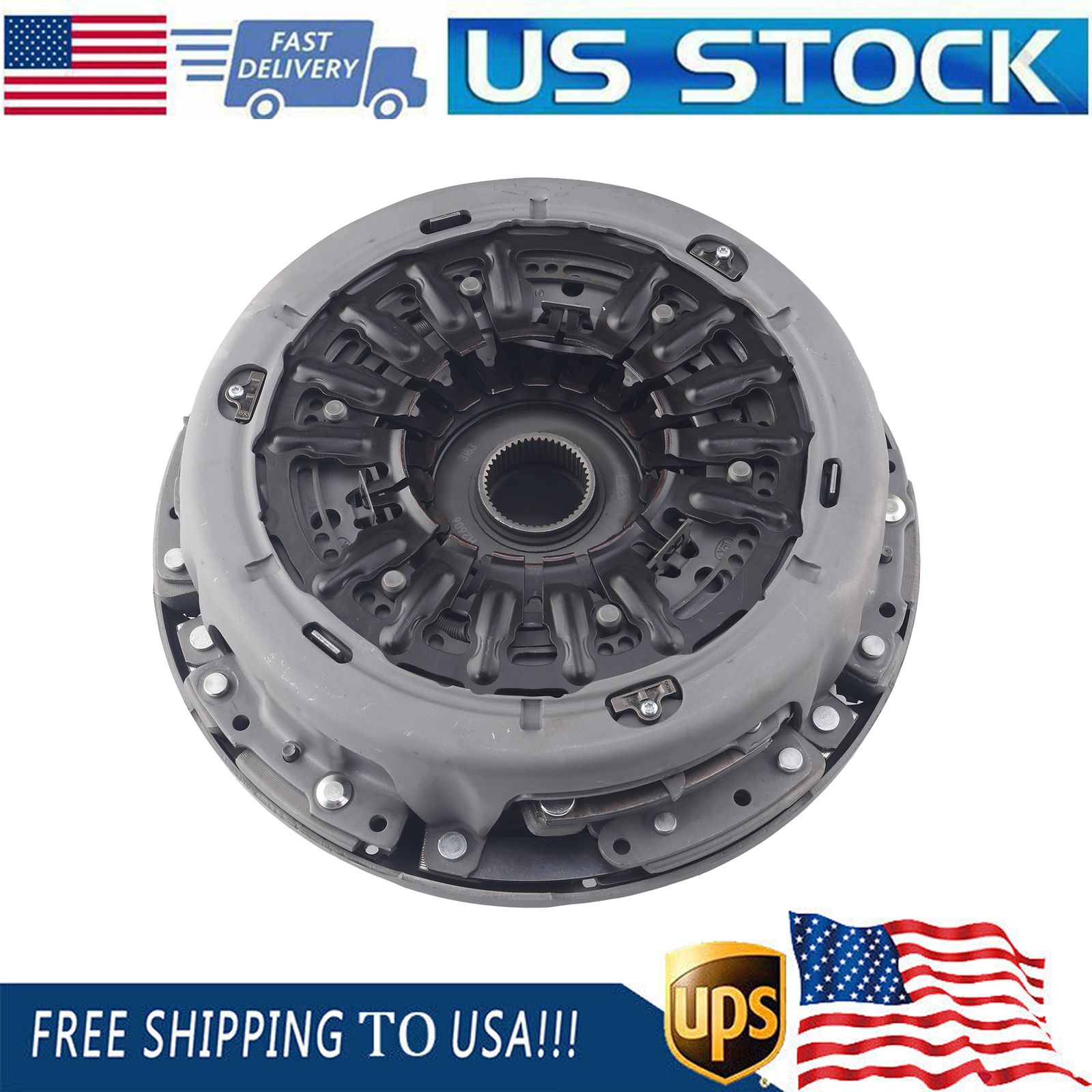 OEM DPS6 Transmission Dual Clutch For FORD Focus Fiesta Ecosport 11-16 ...