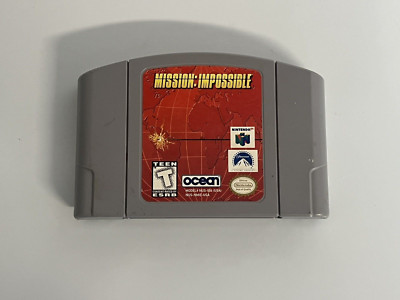 Mission: Impossible (Nintendo 64, 1998) Authentic N64 | eBay