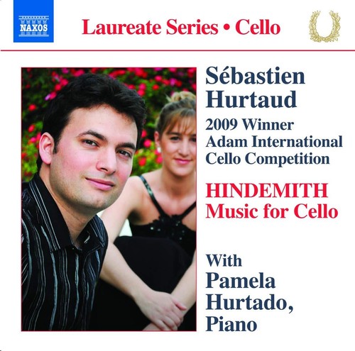 8573172 Sebastien Hurtaud:hurtado Hurtaud Cello Recital CD 8573172 NEW ...