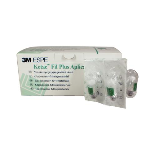 3M ESPE 55040 Ketac Fil Plus Applicap Glass Ionomer Restorative ...
