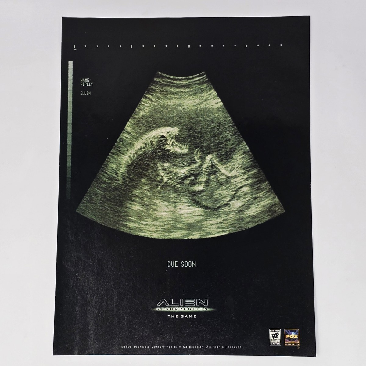 Xenomorph Ultrasound I Finally Got My Ultrasound And It Is A Riot