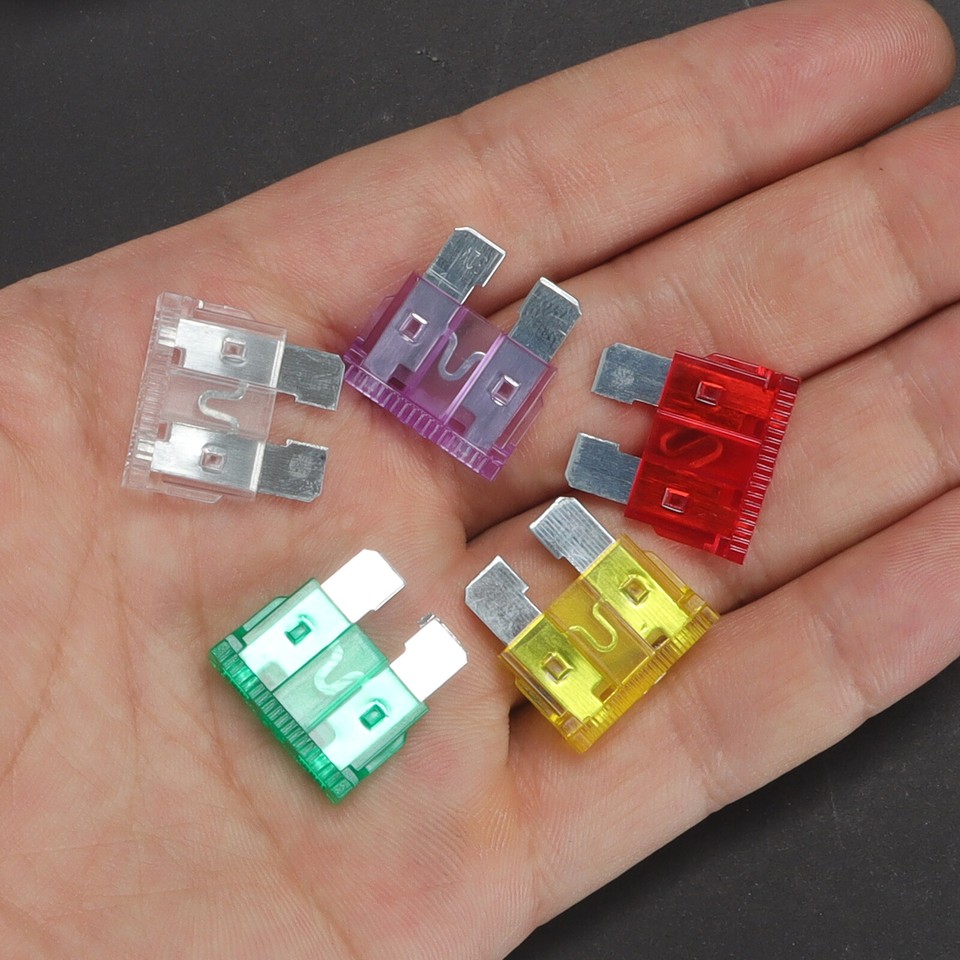 100pcs Car Automotive Medium Standard Fuses Auto Blade Fuse Assortment ...