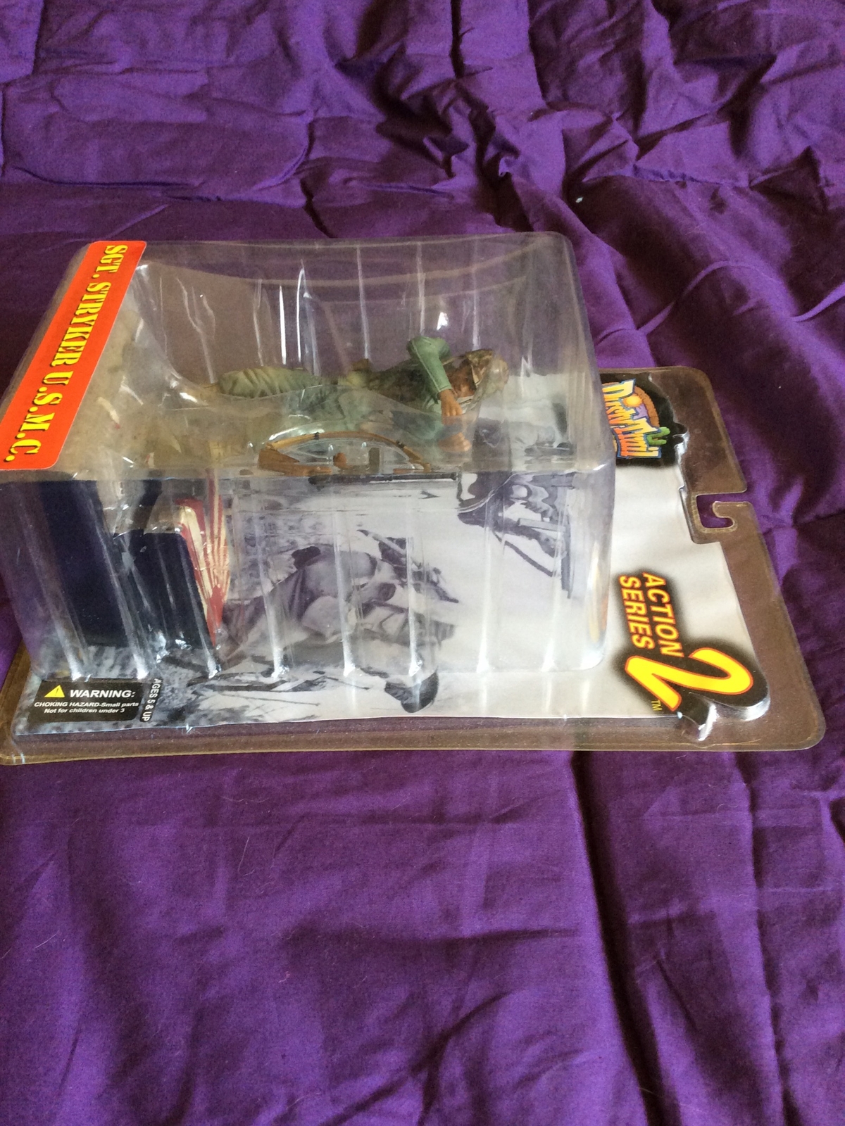 2004 Dusty Trail Toys Series 2 SGT. Stryker U.S.M.C Action Figure New ...