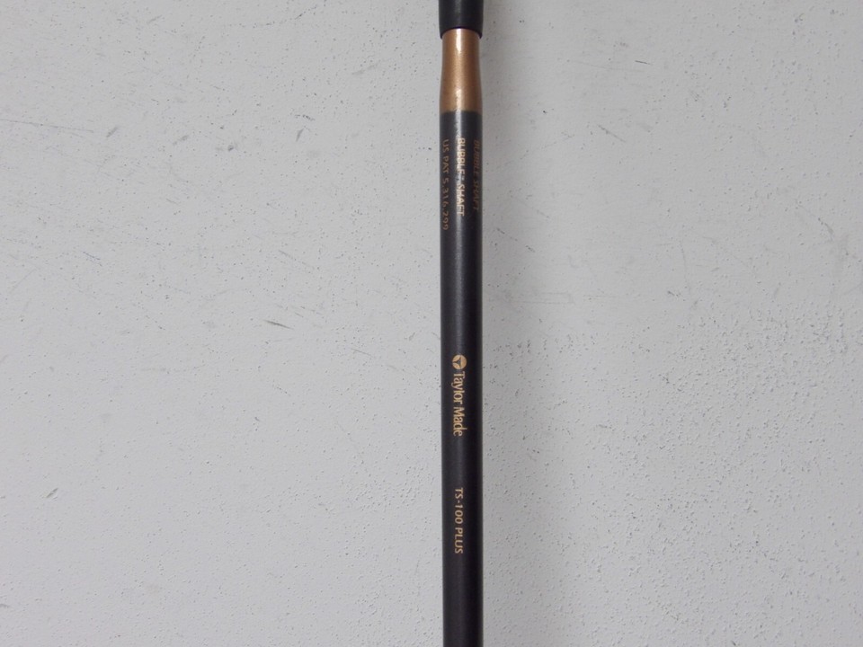 Taylormade Burner Tour Spoon 3 Wood Tour Stiff TS-100 Plus Graphite ...