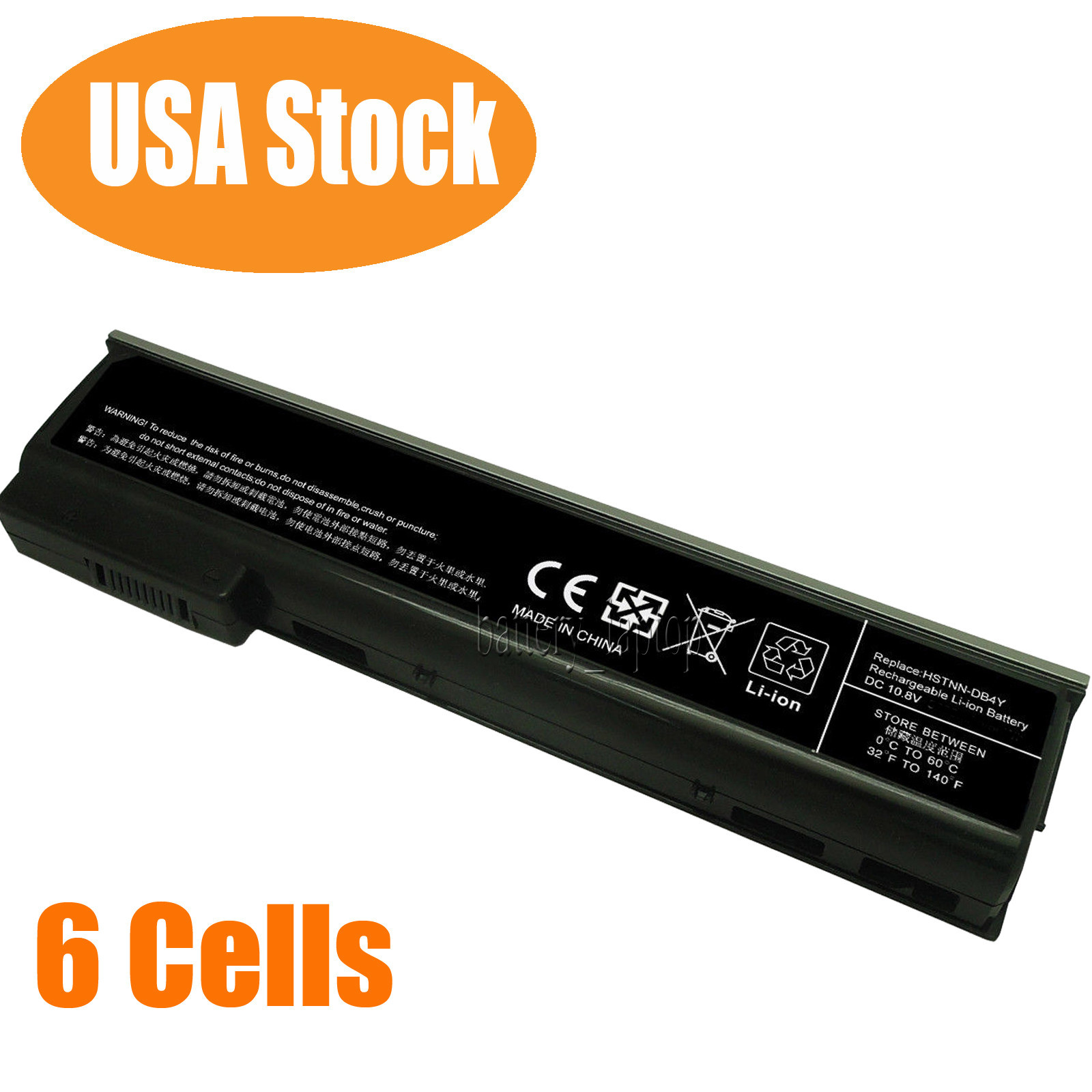 Compatible with HP CA06XL Long Life Notebook Battery (E7U21AA) -Laptop ...