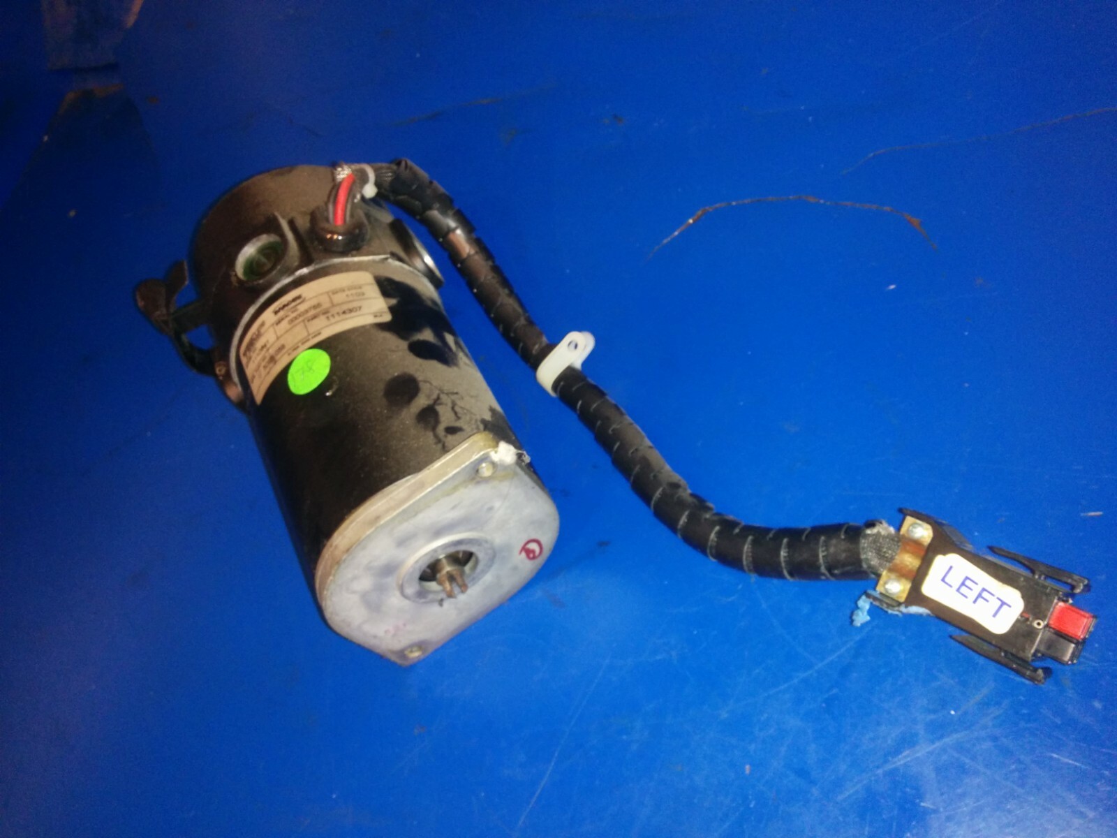 motor 1110653 1114495 1110641 invacare pronto m91 electric wheelchair ...