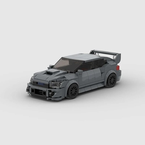 MOC LEGO Car- Grey Subaru WRX STI | eBay