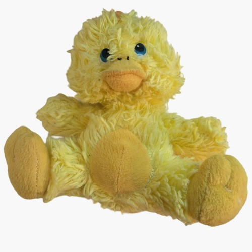 Plush Yellow Baby Duck Ducky Toy Easter Shabby Lovey 7 inch | eBay