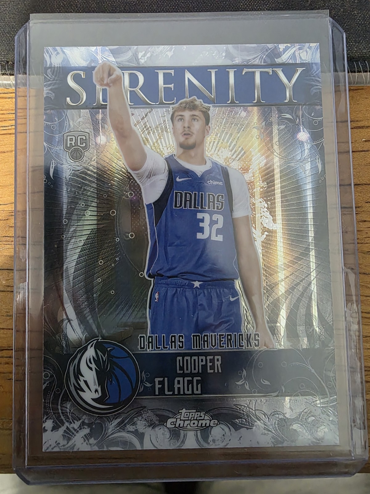 2025-26 Topps Chrome Cooper Flagg Serenity #SY-11 Dallas