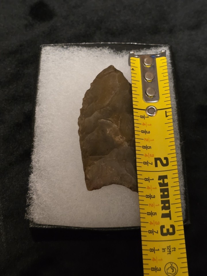 Authentic Arrowhead "Clovis" Native American Artifact | eBay